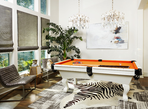 45+ Pool Table Room (OUTSTANDING & ELEGANT) - Billard Rooms