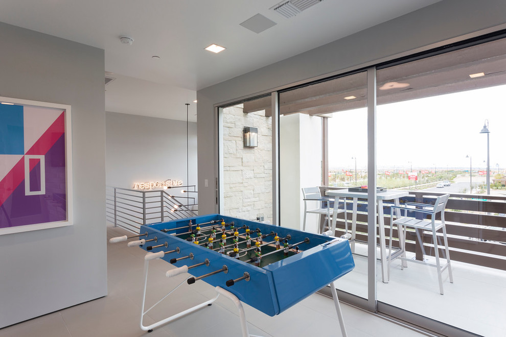 Contemporary Family Room - Contemporary - Family Room - DC Metro | Houzz
