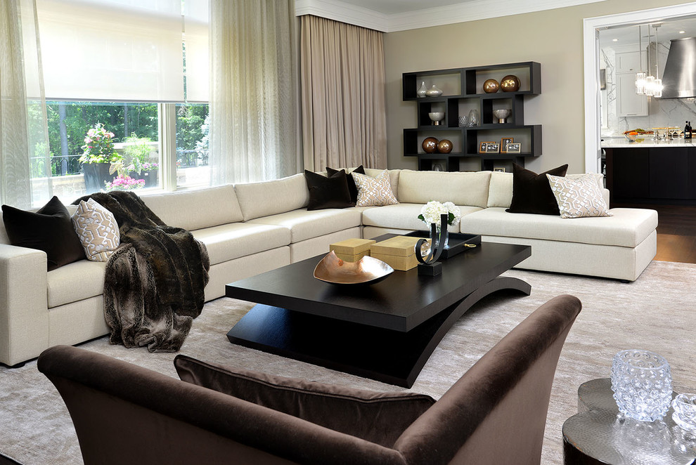 Contemporary Great room - Contemporary - Family Room - Toronto - by ...