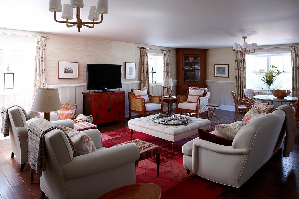 Country Living Residence - Sarah Richardson Design - Family Room ...
