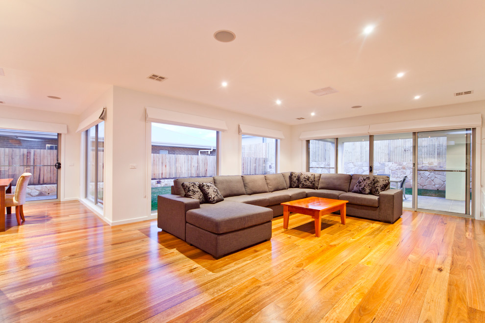 Crace House - Modern - Games Room - Canberra - Queanbeyan - by Abode Constructions ...