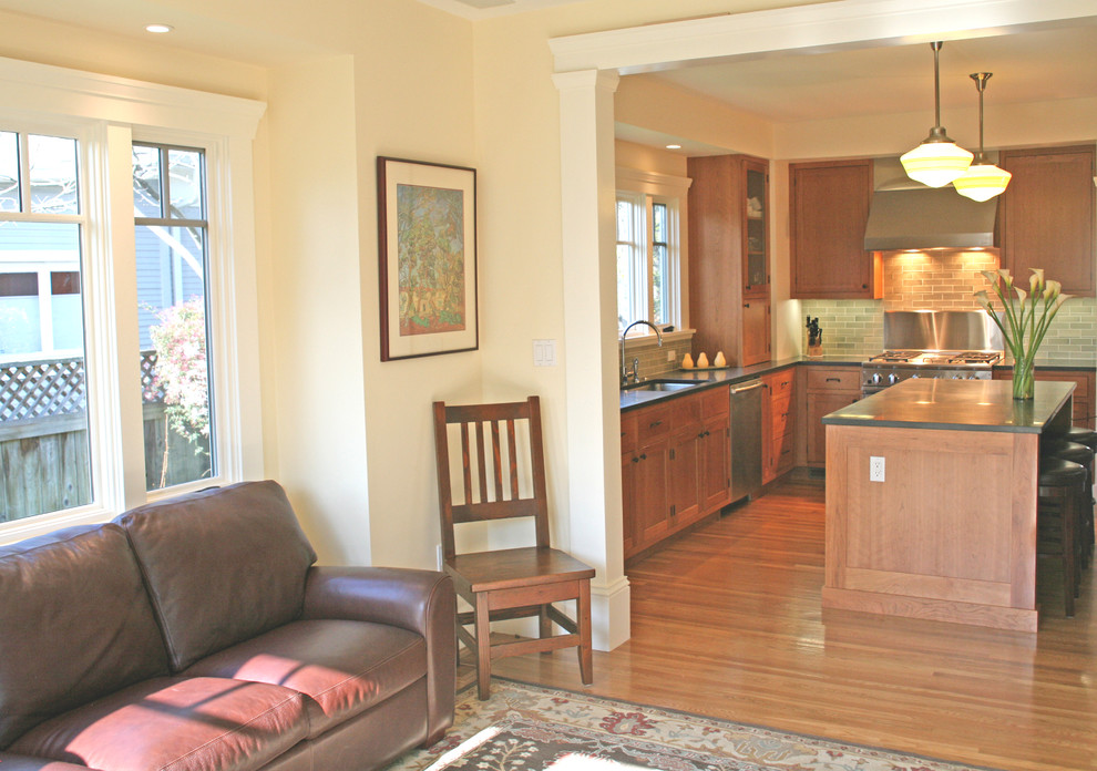 craftsman addition - Craftsman - Family Room - San Francisco - by Lee ...
