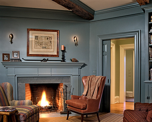 Crisp Architects - Traditional - Games Room - New York - by Crisp ...