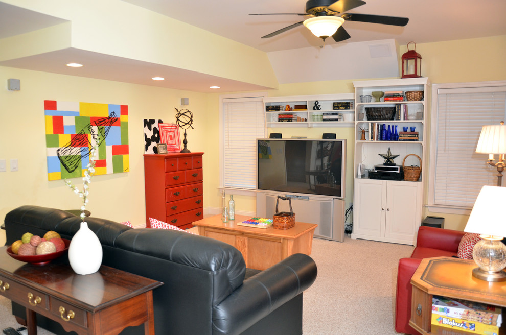 Cumming House (Redesign) - Traditional - Games Room - Atlanta - by ...