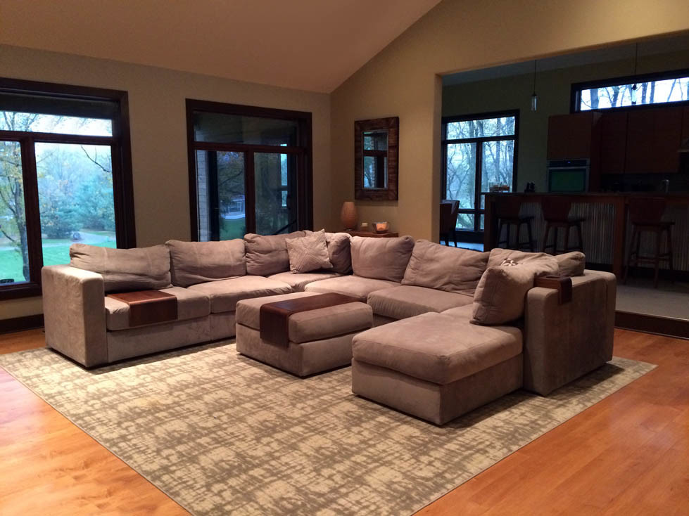 Custom Built Contemporary Home in Washington County, MD - Modern ...