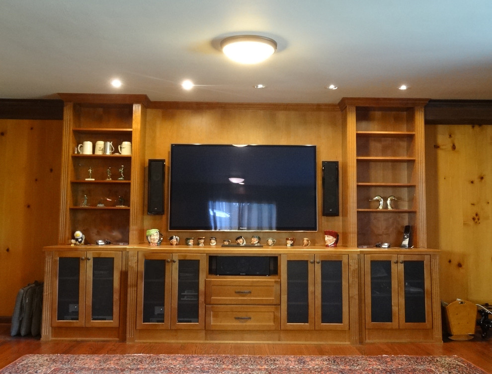 Custom Built-Ins - Traditional - Family Room - Seattle - by RJ Day ...