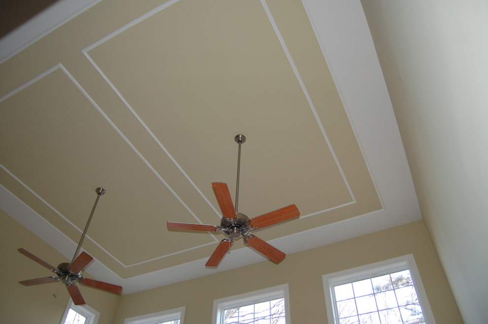 Custom Colton model in Clifton, VA - Traditional - Games Room - DC ...