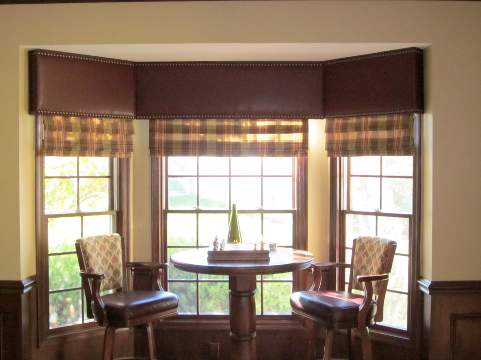 Custom Cornices - Traditional - Family Room - New York - by LaMel ...