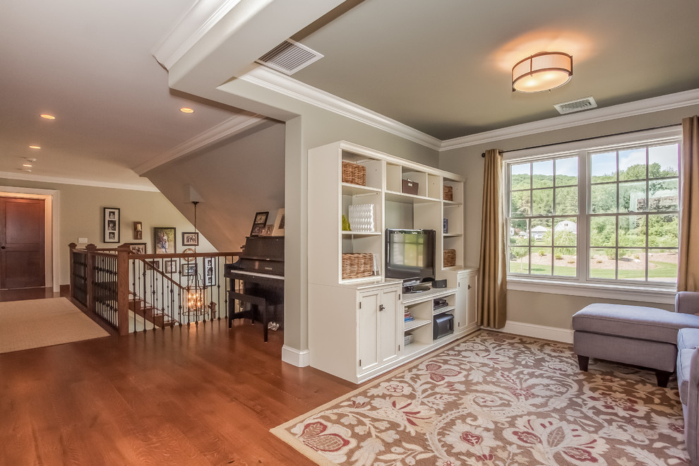 Custom Craftsman in Western Mass - Arts & Crafts - Games Room - Boston ...