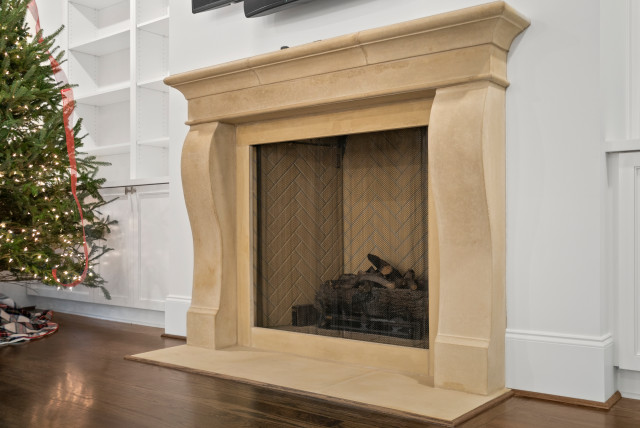 Custom Design for South Charlotte Tear down - Salle de Séjour ...