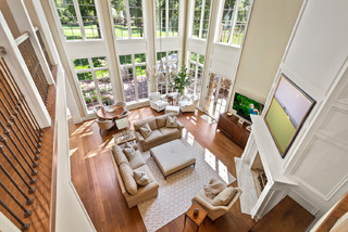Custom Golf Course Home - Traditional - Family Room - Columbus - by ...