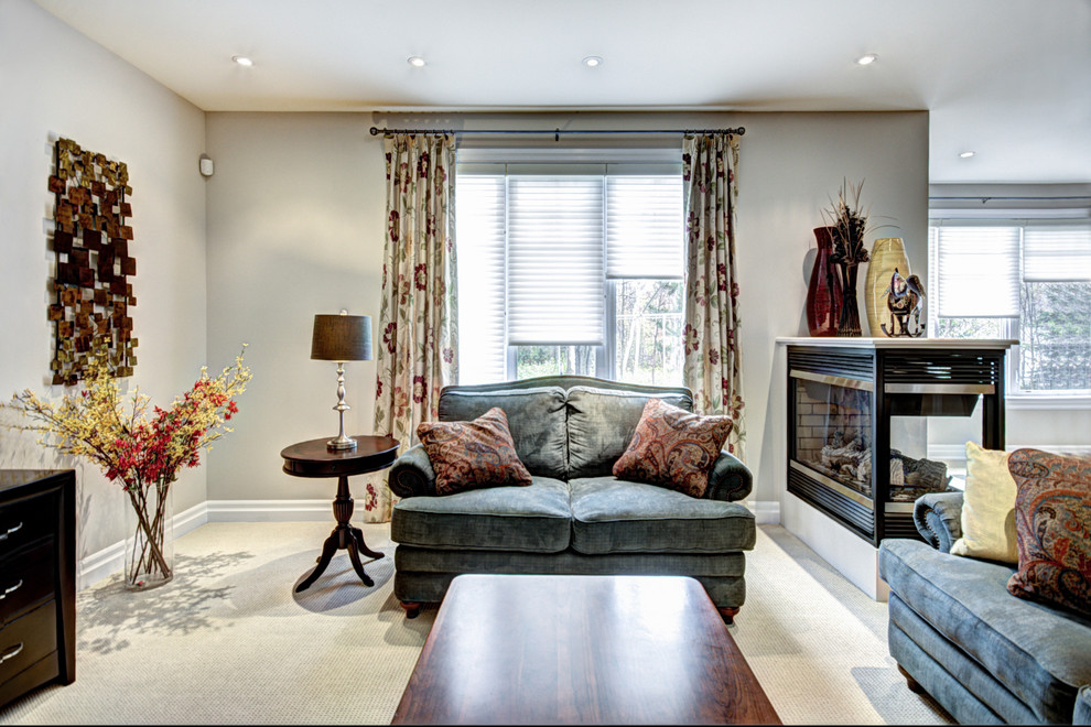 Custom Home - Transitional - Family Room - Toronto - by Laura Boisvert ...