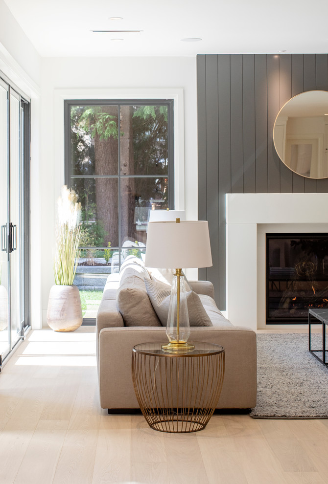 Custom Home - North Vancouver - Glenwood Modern Farmhouse ...