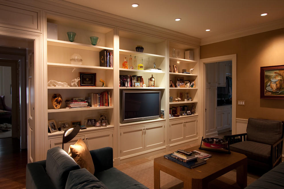 Custom Lighting - Traditional - Family Room - Chicago - by Ensemble ...