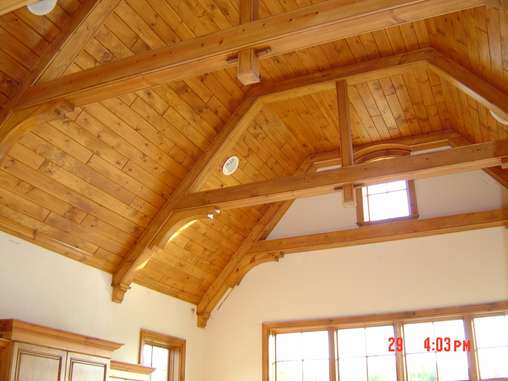 Custom Millwork - Traditional - Family Room - Milwaukee - by Tad ...