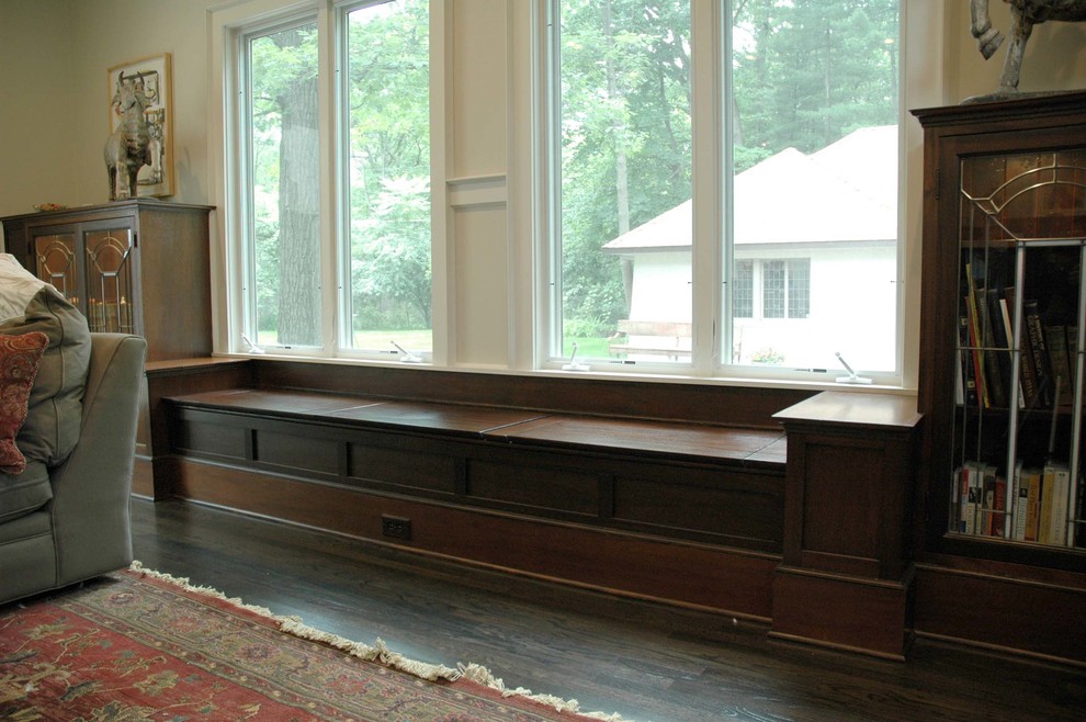 Custom Millwork - Traditional - Family Room - Chicago - by Thomas Knapp ...