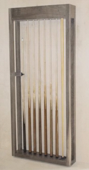 Custom Modern Billiard Cue Rack - Modern - Family Room - Other - by ...