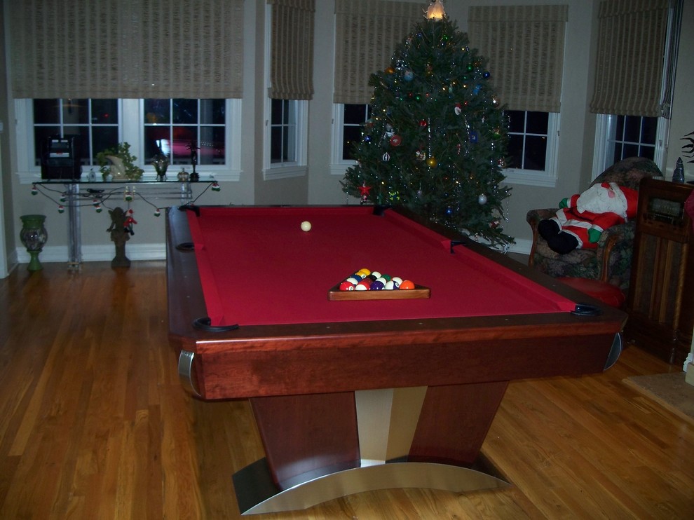 Custom Pool Tables by MITCHELL Pool Tables - Contemporary - Family Room ...