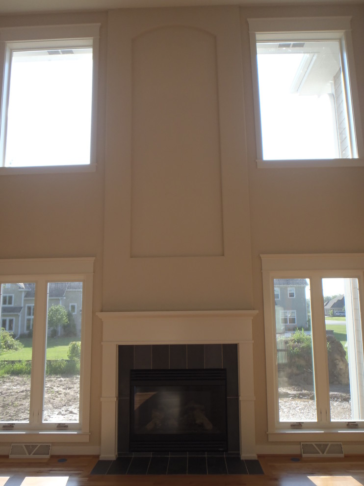 Custom - Traditional 2 Story - Traditional - Family Room - Milwaukee ...