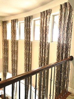 Custom Window Treatments Steiner Ranch - Traditional - Family Room ...