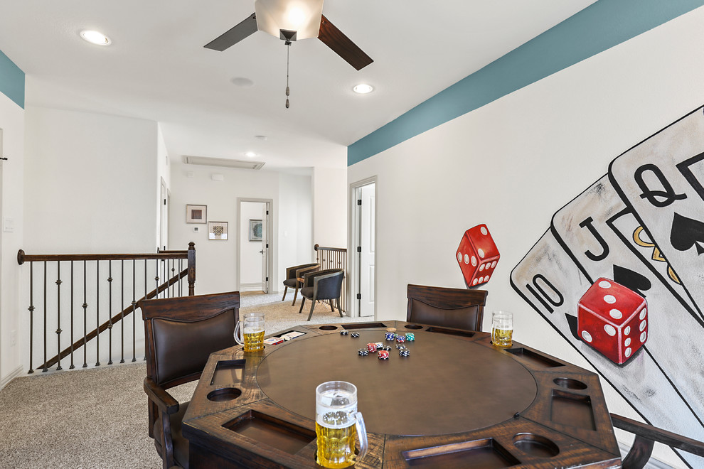 Dallas, Texas | North Creek - Premier Magnolia Upstairs Game Room ...