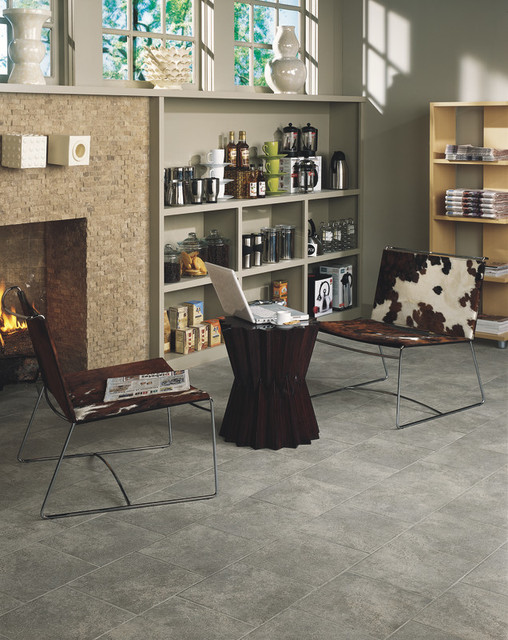 Daltile Home Inspiration - Family Room - Chicago - by Century Tile ...