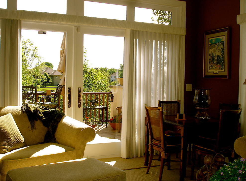 Deck Conversion to Four Season Room - Eclectic - Family Room ...