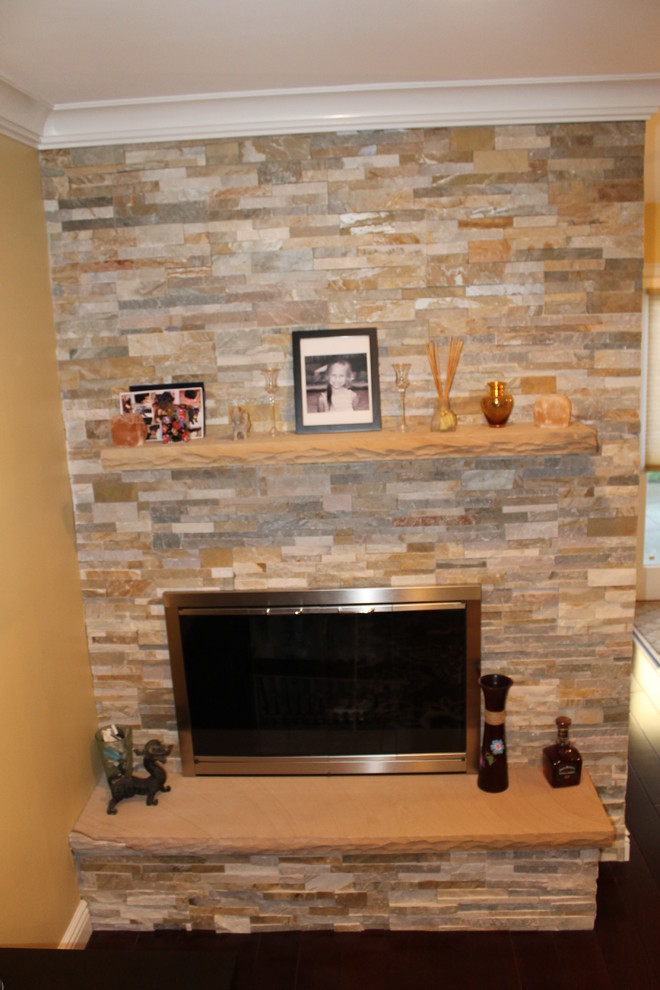 Den - Traditional - Family Room - New York | Houzz