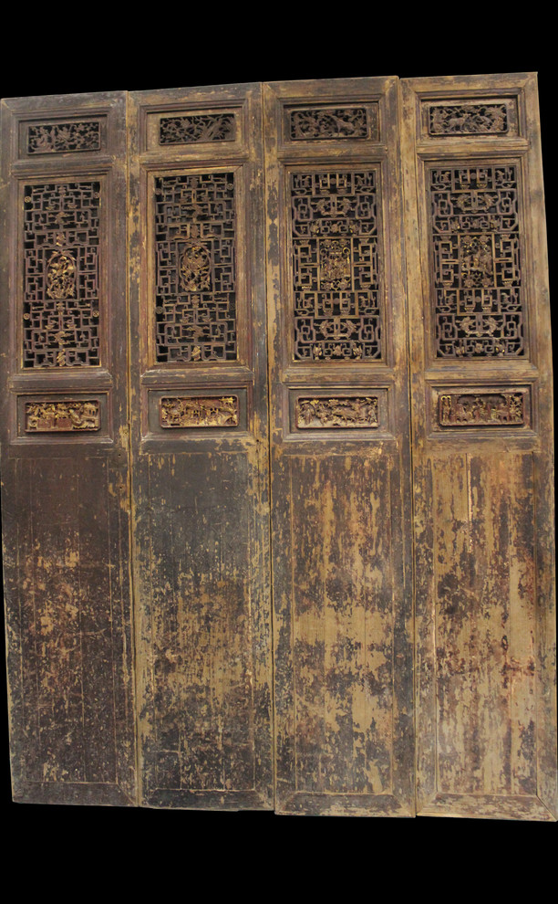 Design Ideas - Chinese Antique Doors - Shanghai Green Antiques - Asian ...