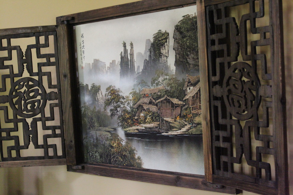 Design Ideas - Chinese Antique Wall Hangings - Shanghai Green Antiques ...