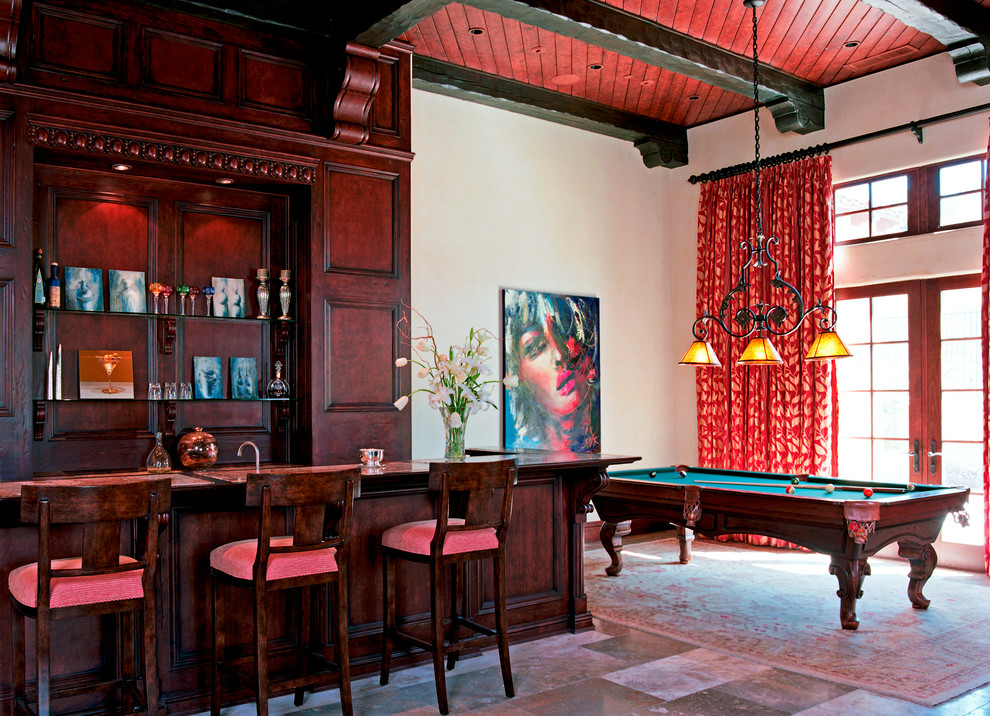 Design Philosophy - Traditional - Family Room - Phoenix - by Robert ...