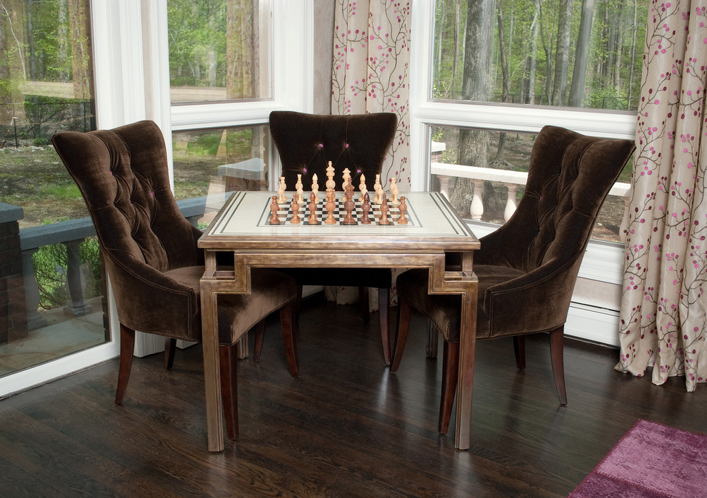 Designer Showhouse - Contemporary - Family Room - New York - by Michael ...