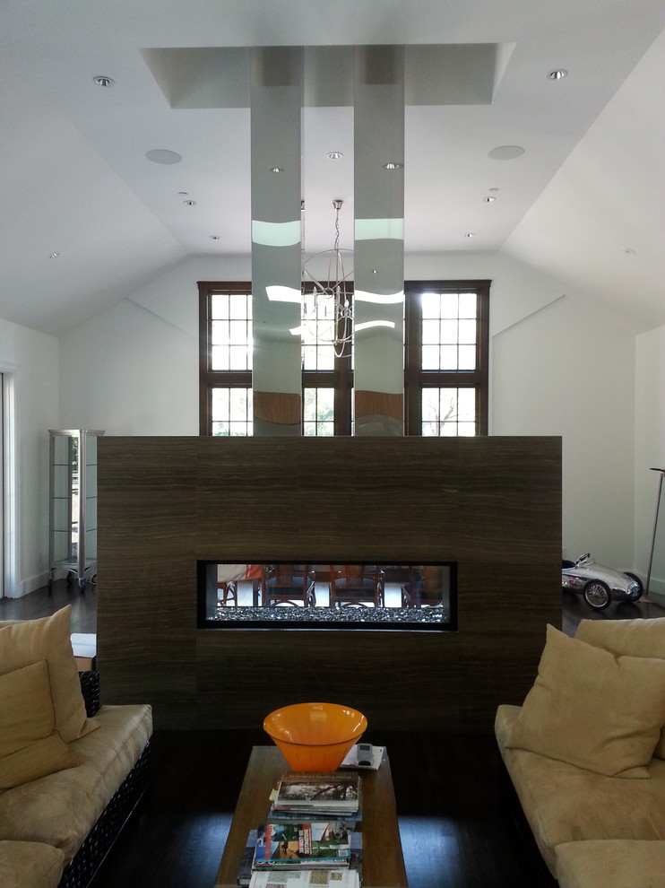 Diablo House - Contemporary - Family Room - San Francisco - by East Bay ...