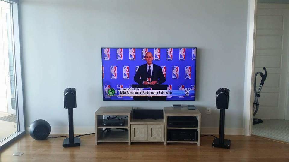 Dolby Atmos Theater Room - Traditional - Games Room - Houston - by Blue ...