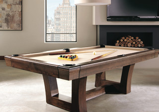 Dominion Pool Table - Traditional - Family Room - Houston - by Billiard ...