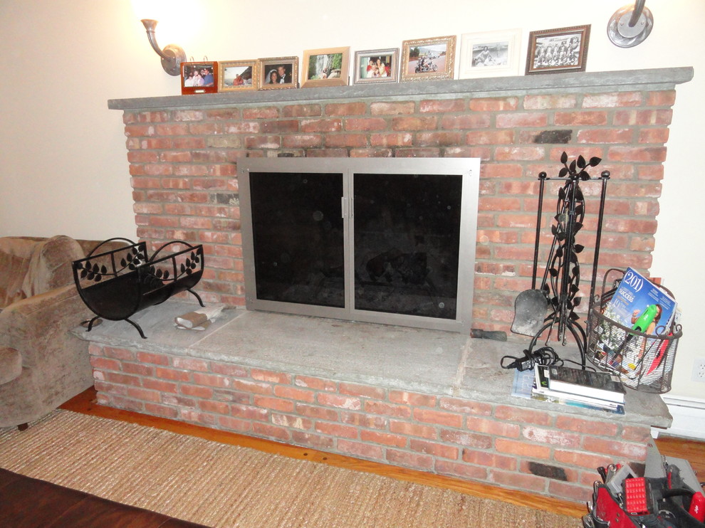 Doors - Traditional - Family Room - New York - by KJB FIREPLACES | Houzz