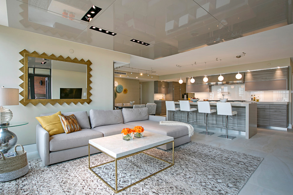 Downtown Condo Combo - Contemporary - Family Room - San Diego - by ...