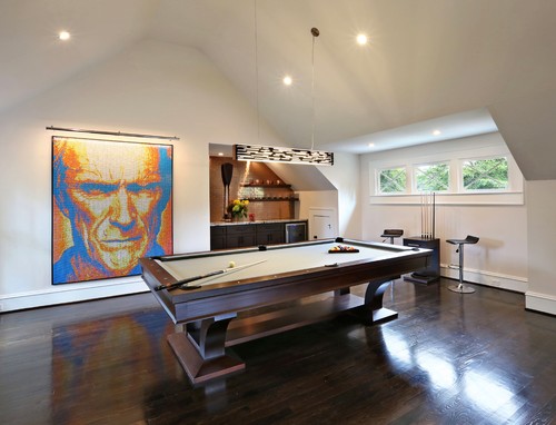 45+ Pool Table Room (OUTSTANDING & ELEGANT) - Billard Rooms