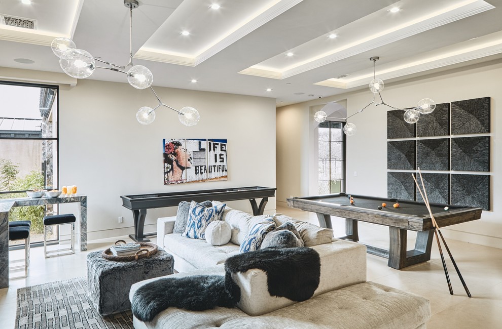 Dunlap - Family Room - Phoenix - by Hallmark Interior Design LLC | Houzz