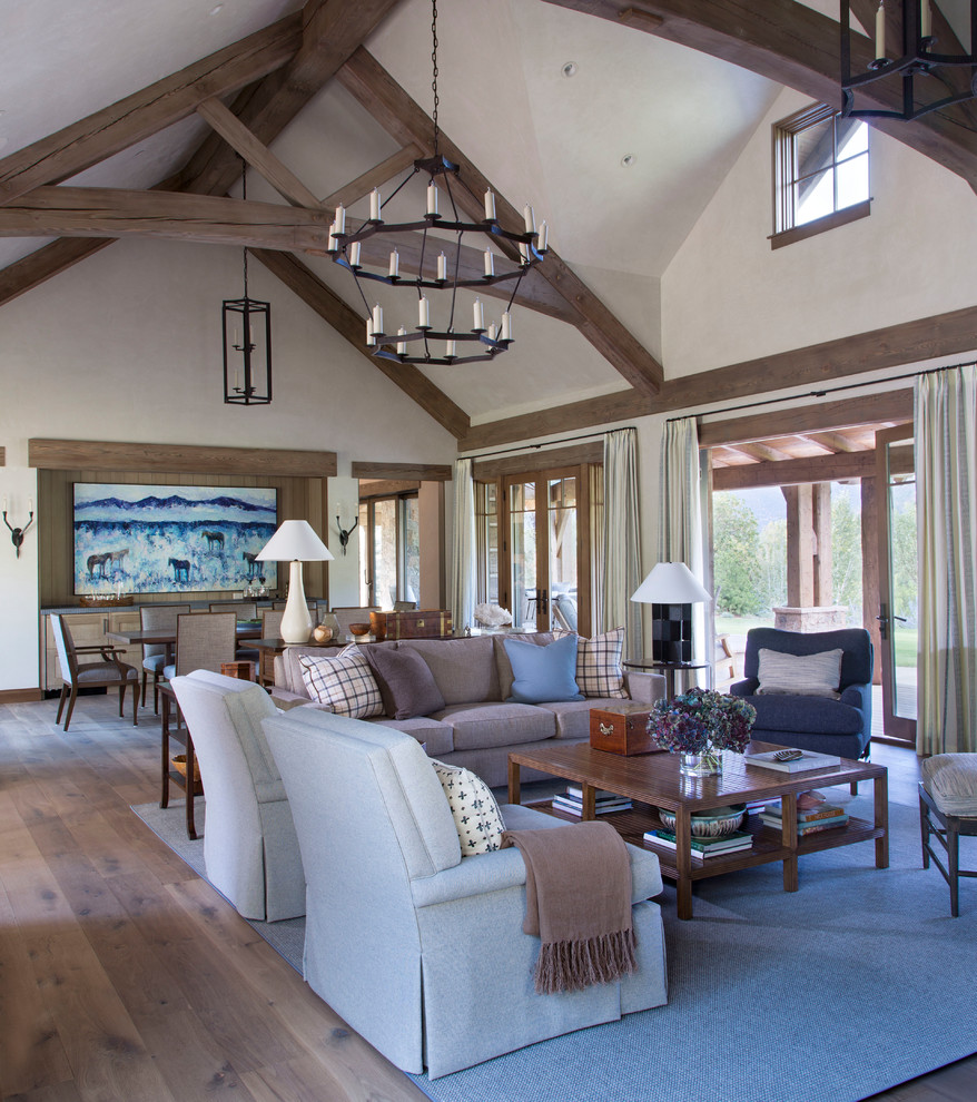Eagle Creek Ranch - Rustico - Salotto - Denver - di DEMESNE | Houzz