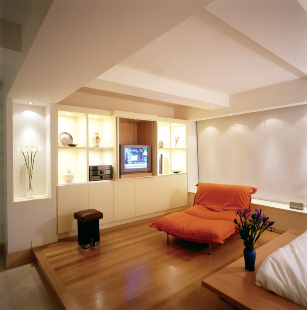 East Side Loft - Modern - Family Room - New York - by Charles ...