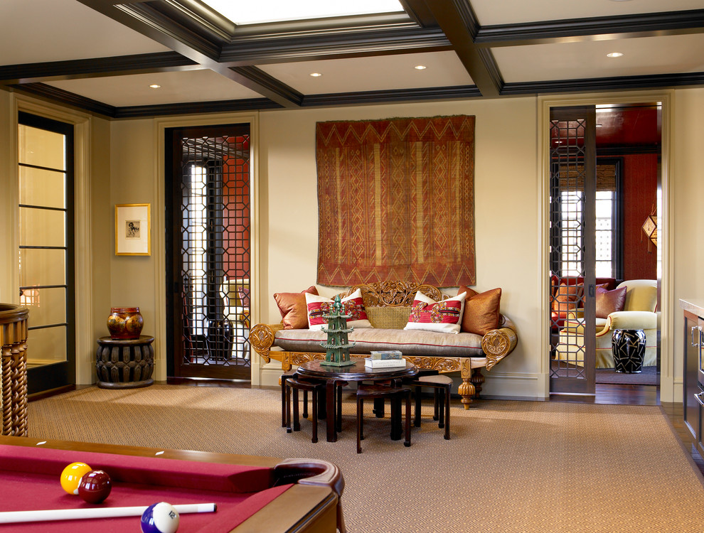 English Towne Home - Lincoln Park - Traditional - Games Room - Chicago ...