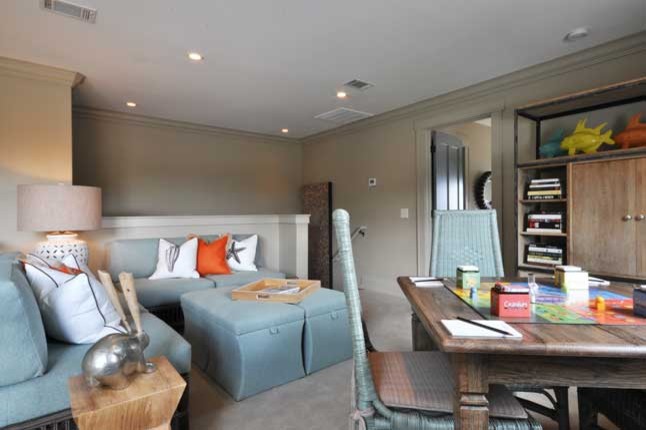 Entertainment Loft - Eclectic - Games Room - Atlanta - by GraysonHarris ...