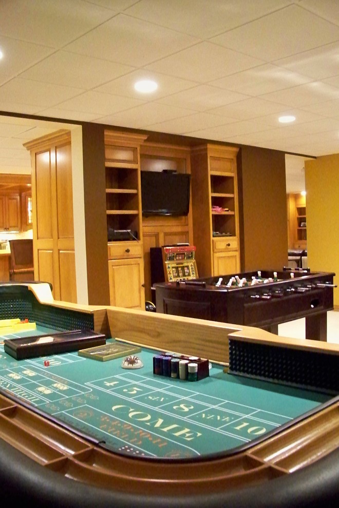 Entertainment Spaces - Transitional - Family Room - Other - by Julie ...