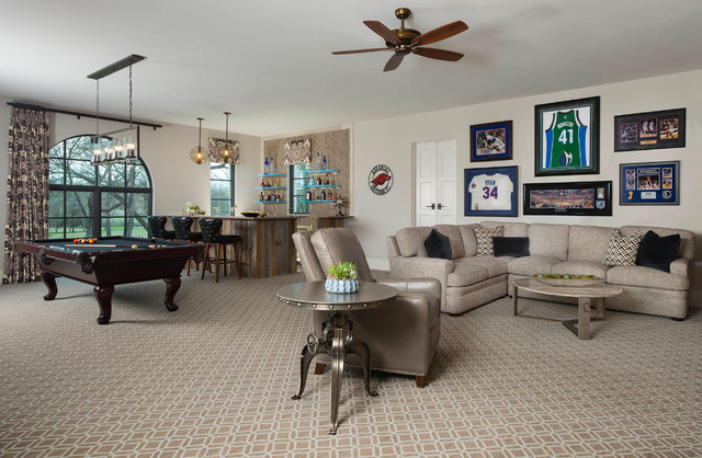 Estates of Craig Ranch #2 - Mediterran - Wohnzimmer - Dallas - von ...