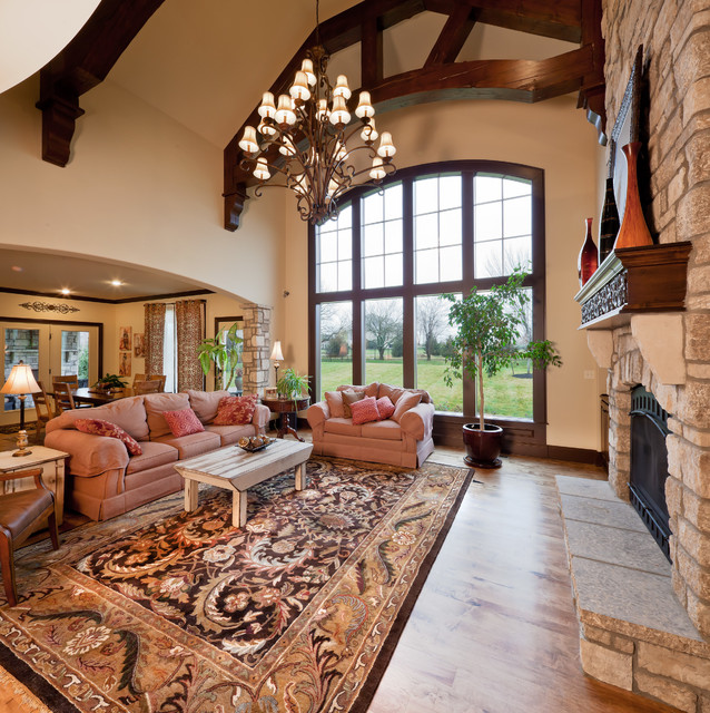 Evergreen Floor Plan - Rustic - Games Room - Kansas City - by Starr ...