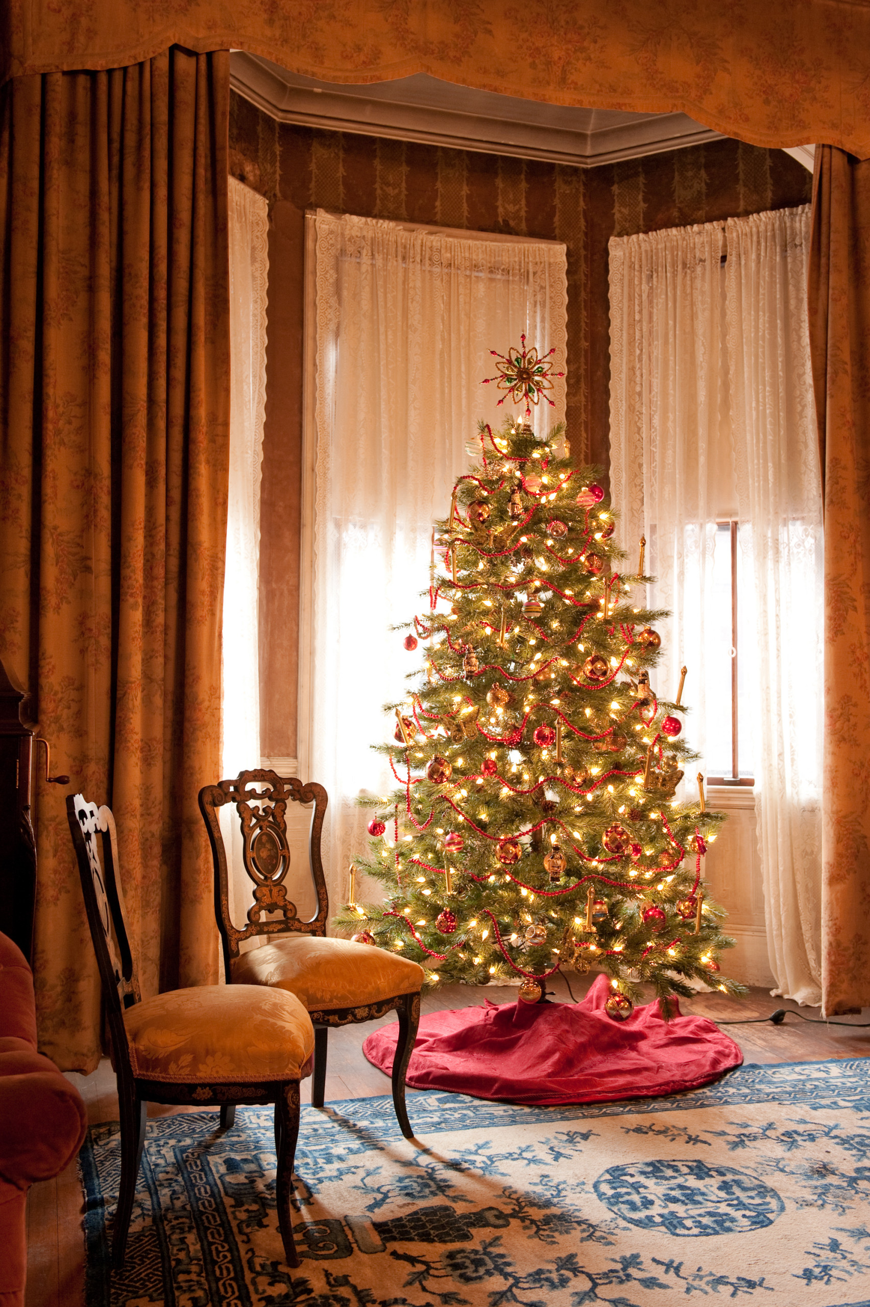 Victorian Christmas House