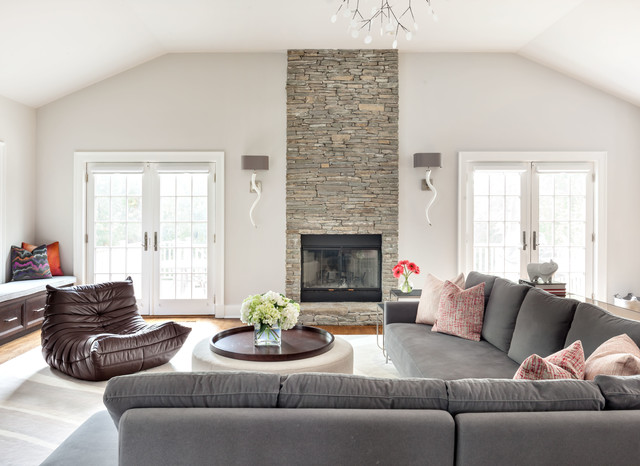 FAIRVIEW - Classique Chic - Salle de Séjour - New York - par Clean ...