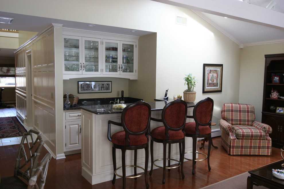 Family area bar cabinetry - Traditional - Family Room - Philadelphia ...