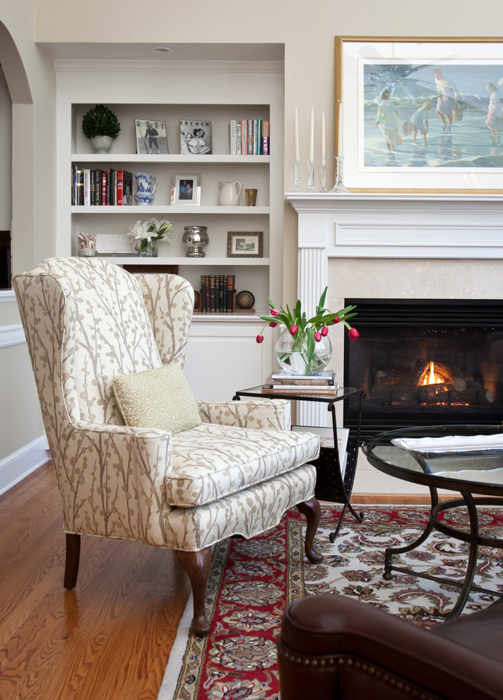 Family Den - Traditional - Family Room - Atlanta - by Rachel Oliver ...